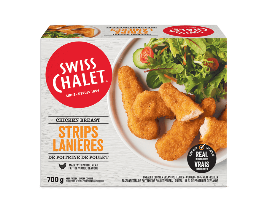 Swiss Chalet Dining Room Menu