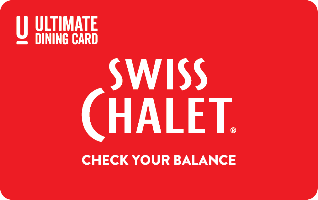 Swiss Chalet Restaurant Gift Cards | Corporate | E-Gift Cards